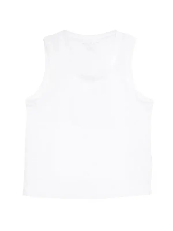 Majestic Filatures Flax Top - White