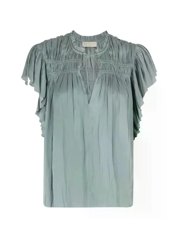 Ulla Johnson V-neck Blouse