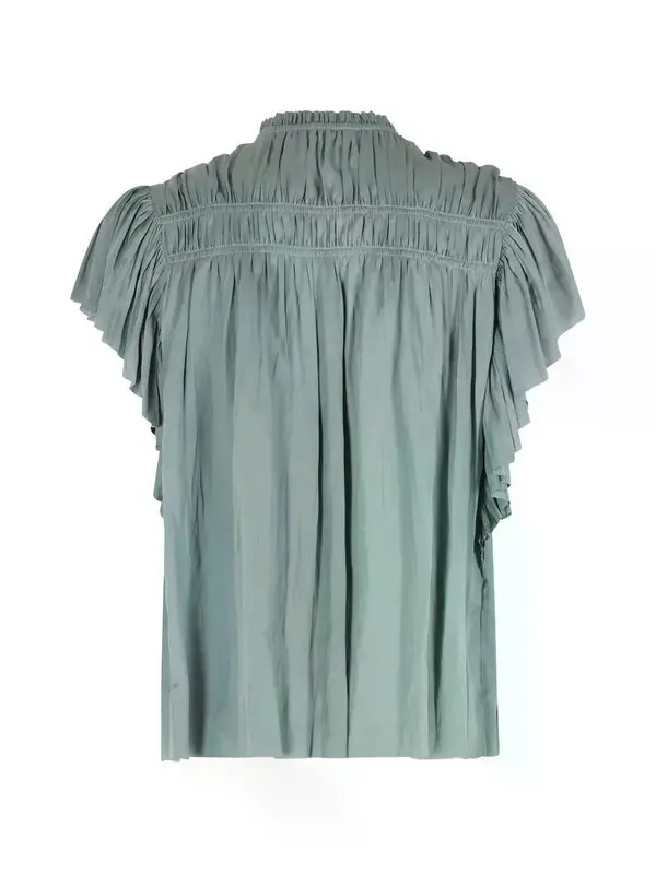 Ulla Johnson V-neck Blouse