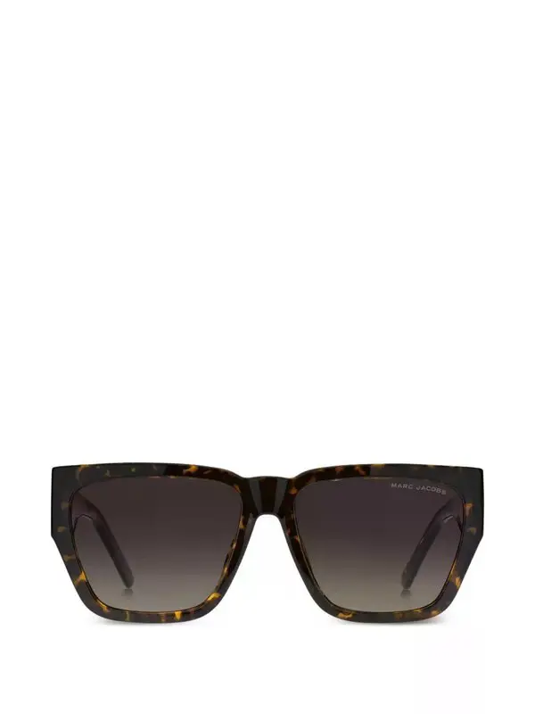 Marc Jacobs Square-frame Sunglasses - Brown