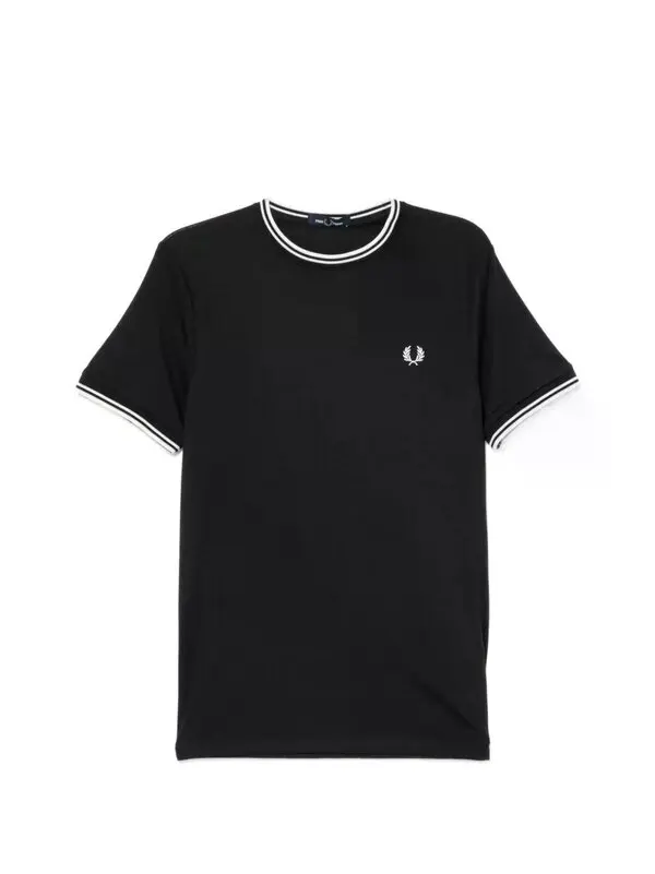 Fred Perry Logo-embroidered T-shirt