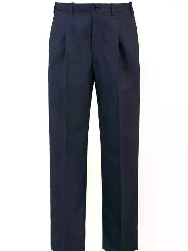 Giuliva Heritage Vito Front-pleat Trousers