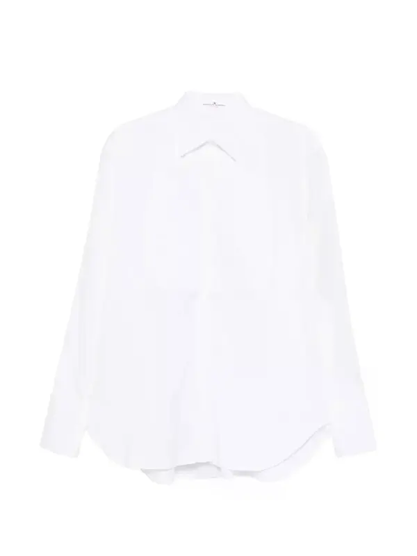 Ermanno Scervino Pleated Shirt