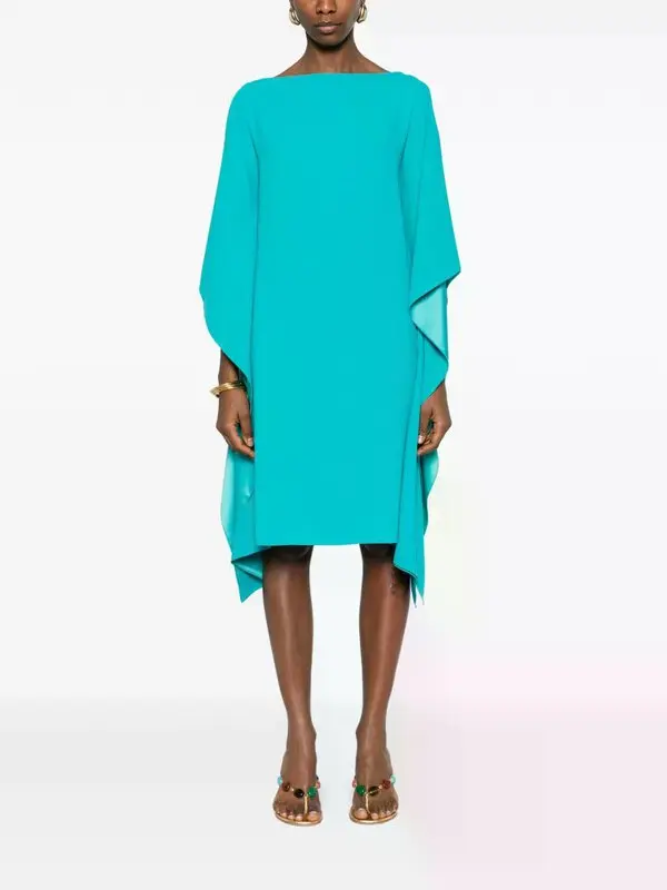 GIANLUCA CAPANNOLO Crew-neck Midi Dress