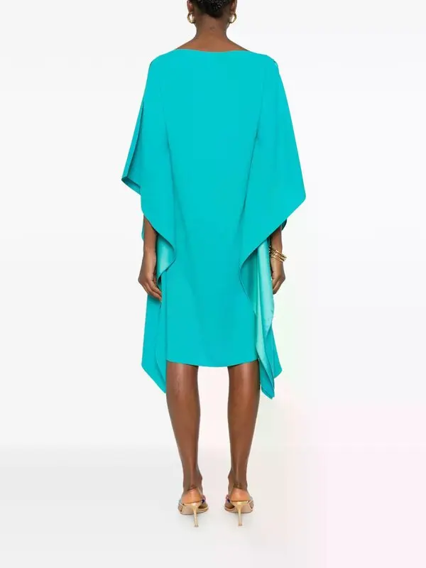 GIANLUCA CAPANNOLO Crew-neck Midi Dress