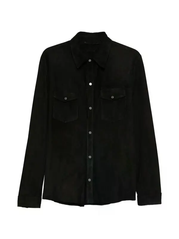 SALVATORE SANTORO Pocket Shirt