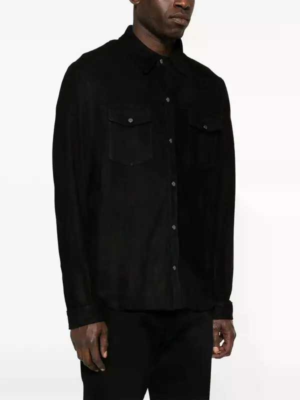 SALVATORE SANTORO Pocket Shirt