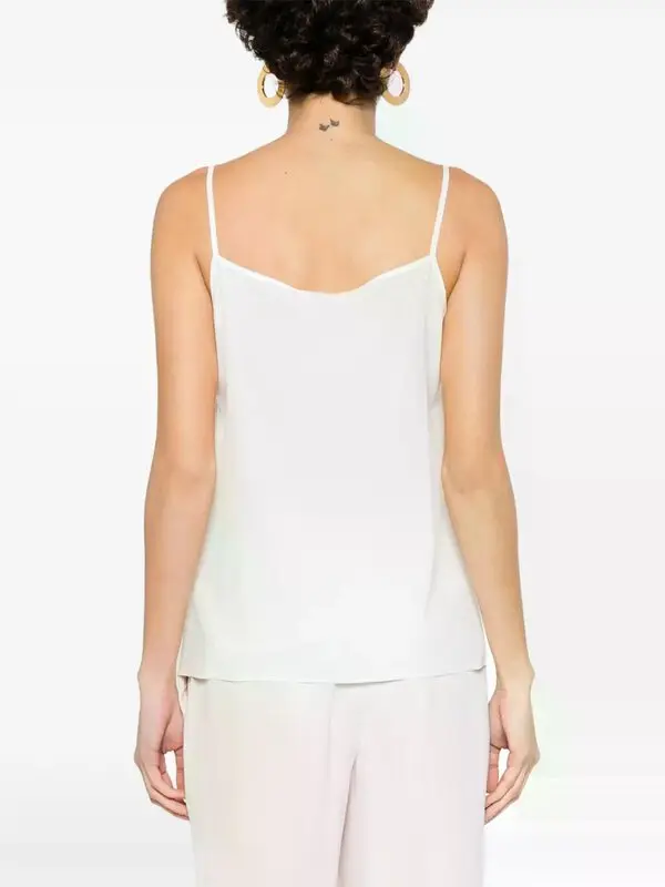 Peserico Thin Straps Tank Top