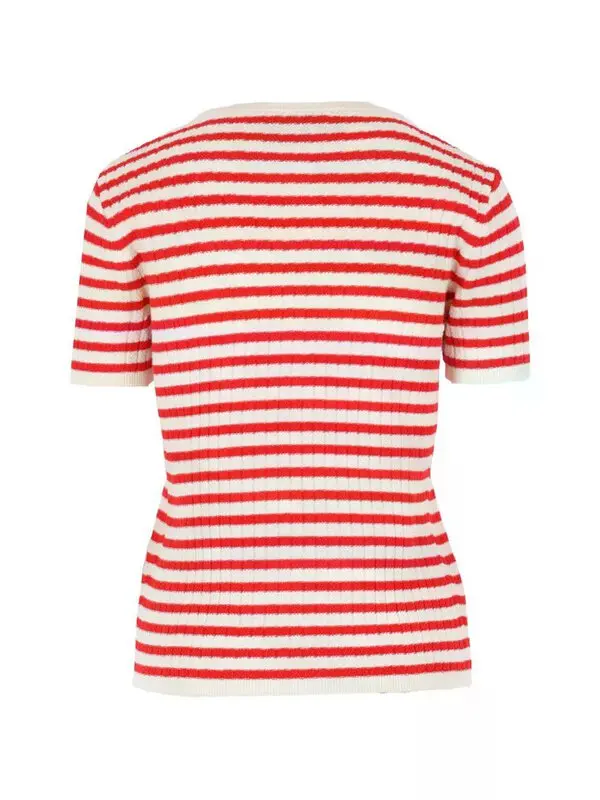 Valentino Garavani Striped Short-sleeve T-shirt