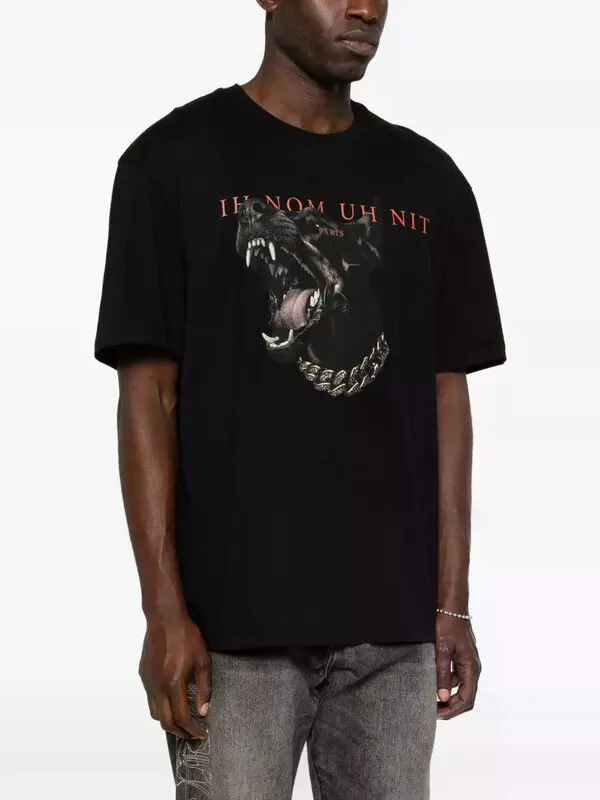 IH NOM UH NIT Dobermann T-shirt