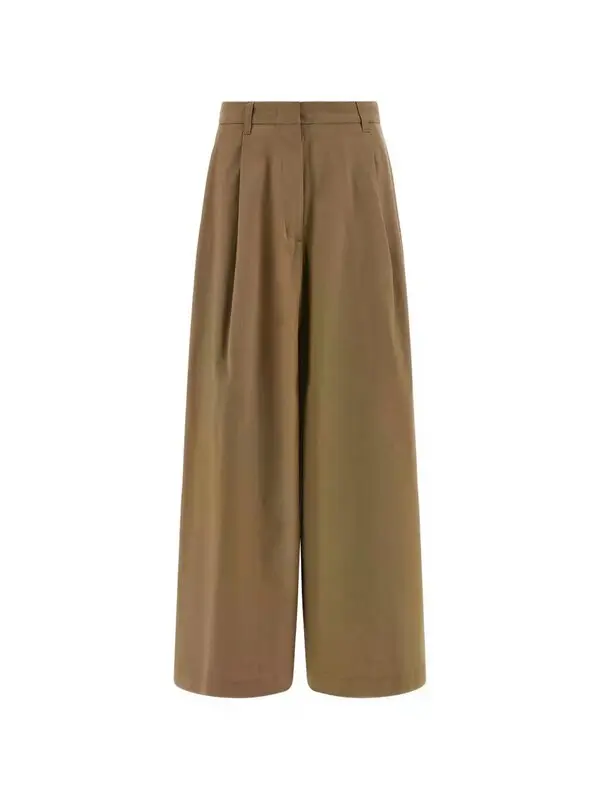 THELATEST Flared Skirt - Neutrals
