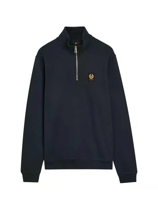 Belstaff Zip-neck Sweatshirt