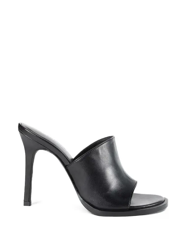 ANN DEMEULEMEESTER Ziya Nappa Leather Sandals