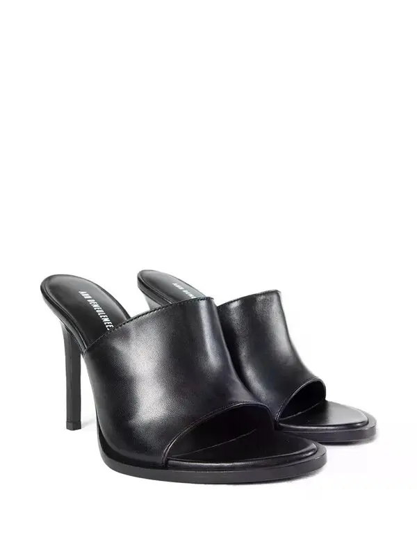 ANN DEMEULEMEESTER Ziya Nappa Leather Sandals