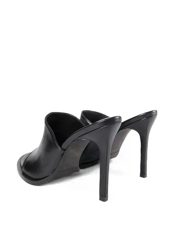 ANN DEMEULEMEESTER Ziya Nappa Leather Sandals