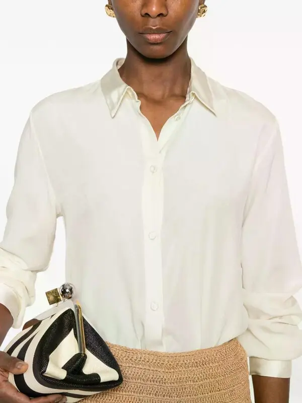 FORTE_FORTE Buttoned Shirt