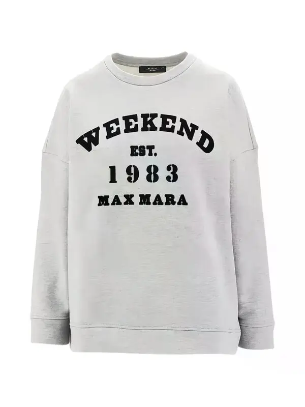 Max Mara Crewneck Sweatshirt