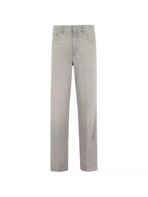 HAIKURE Belt-loops Straight Leg Jeans