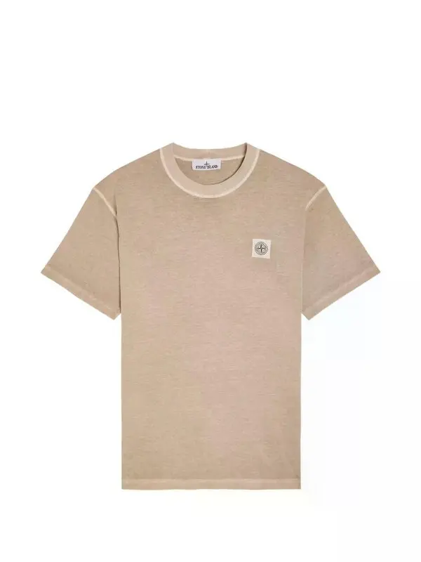 Stone Island Ringer Patch T-shirt