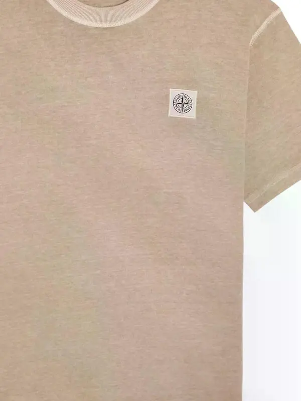Stone Island Ringer Patch T-shirt