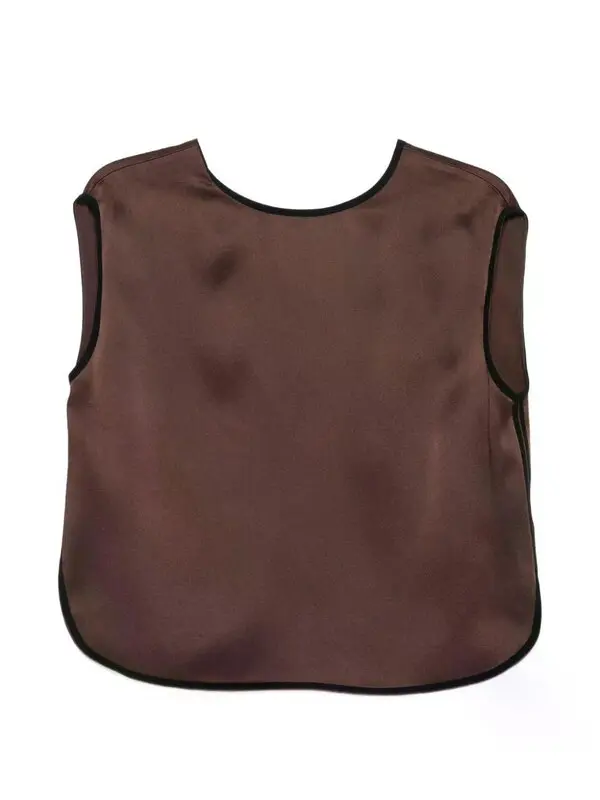 FORTE_FORTE Blouse - Brown
