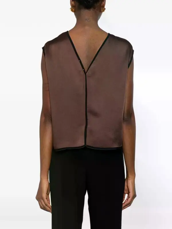 FORTE_FORTE Blouse - Brown