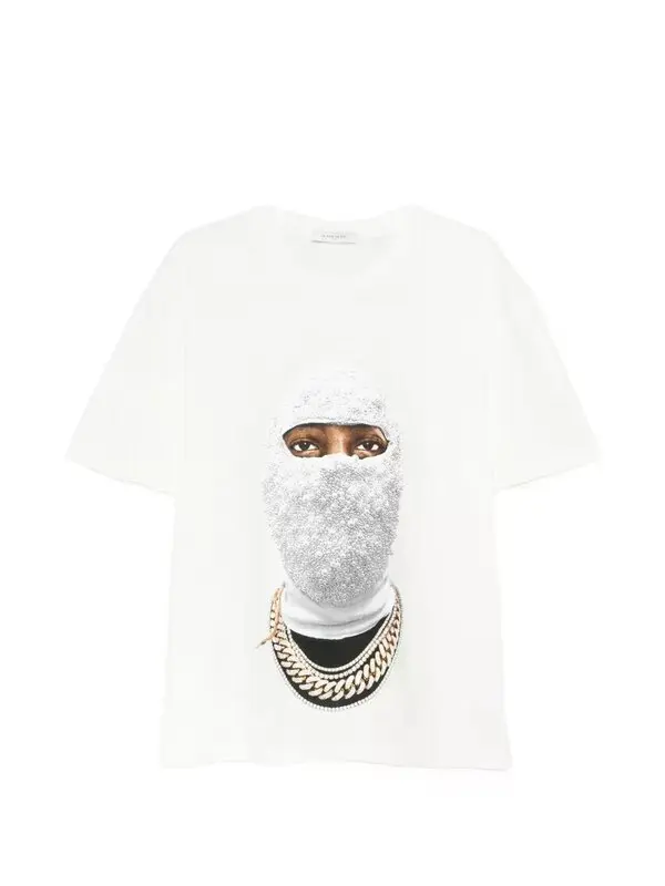 IH NOM UH NIT Mask Future T-shirt - White