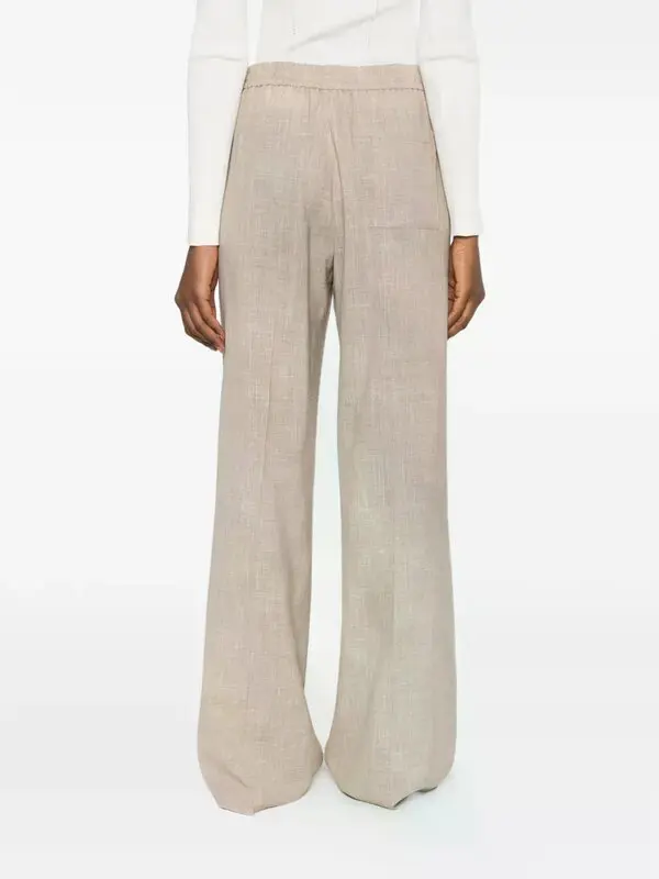 BERWICH Patrizia Drawstring Palazzo Pants
