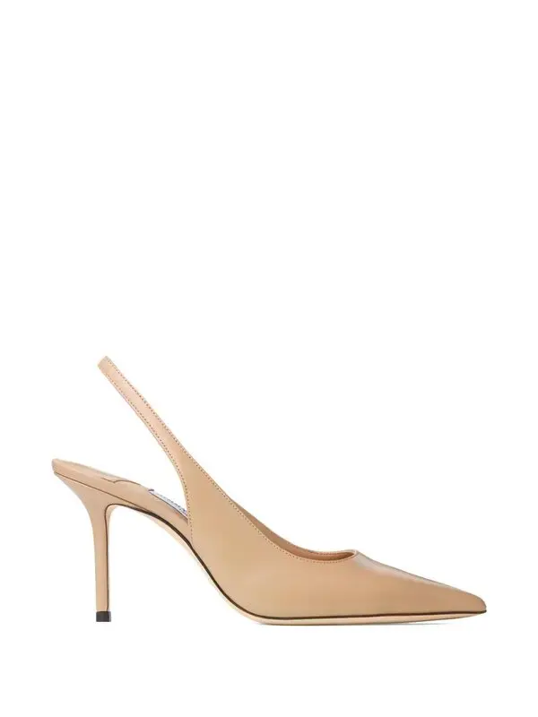 JIMMY CHOO Point-toe Slingback Pumps