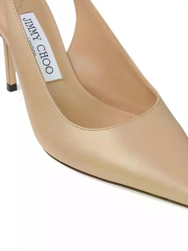 JIMMY CHOO Point-toe Slingback Pumps