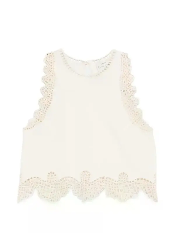 FORTE_FORTE Crochet Top