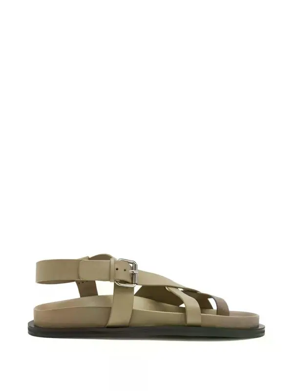 A.emery Buckle Strap Sandals