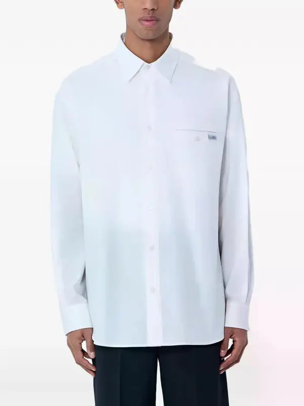 MAISON MARGIELA Patch Pocket Button-down Shirt
