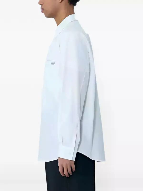 MAISON MARGIELA Patch Pocket Button-down Shirt