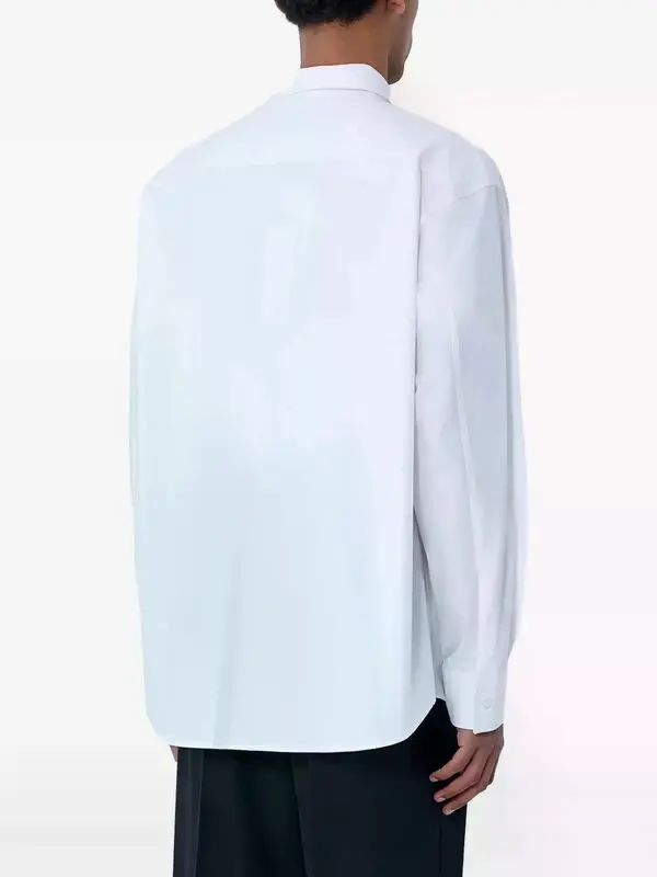 MAISON MARGIELA Patch Pocket Button-down Shirt