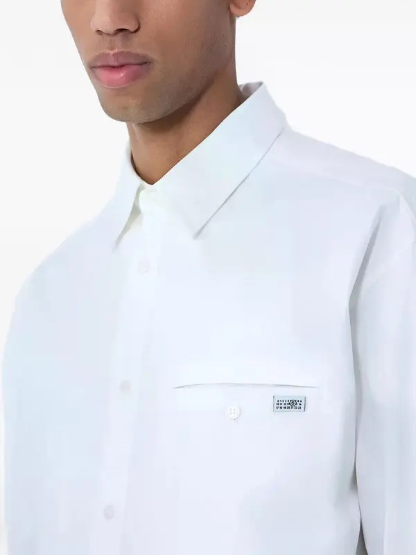 MAISON MARGIELA Patch Pocket Button-down Shirt