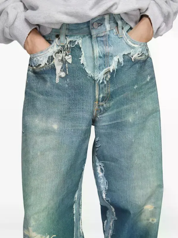 Acne Studios Distressed Jeans