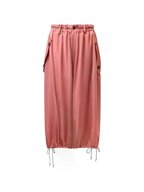 Y’s Elastic-waistband Trousers