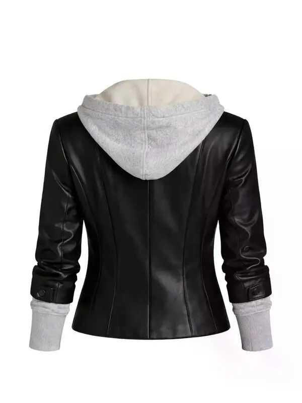 Cinq À Sept Le Petit Vegan Leather Jacket