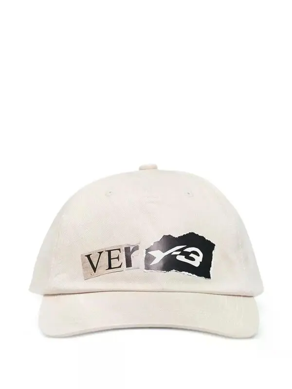 Y3 Logo Baseball Cap - Neutrals