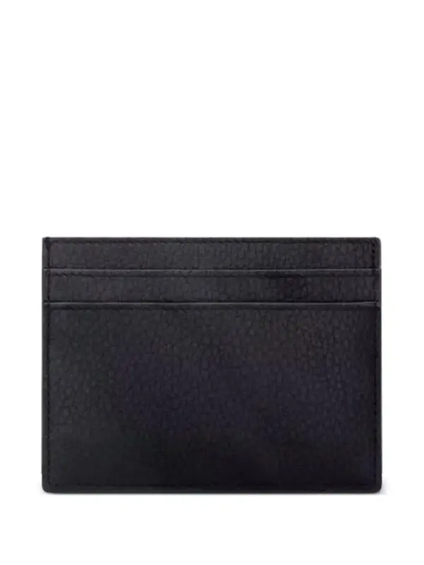 Saint Laurent Logo-plaque Wallet