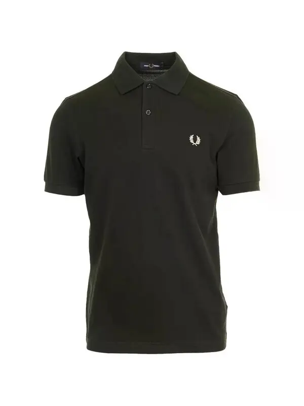 Fred Perry Laurel-wreath Polo Top - Green
