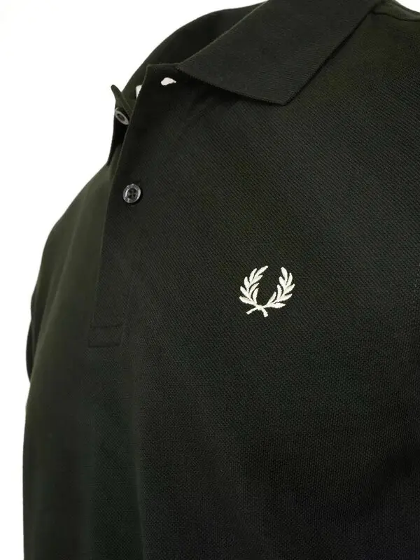 Fred Perry Laurel-wreath Polo Top - Green