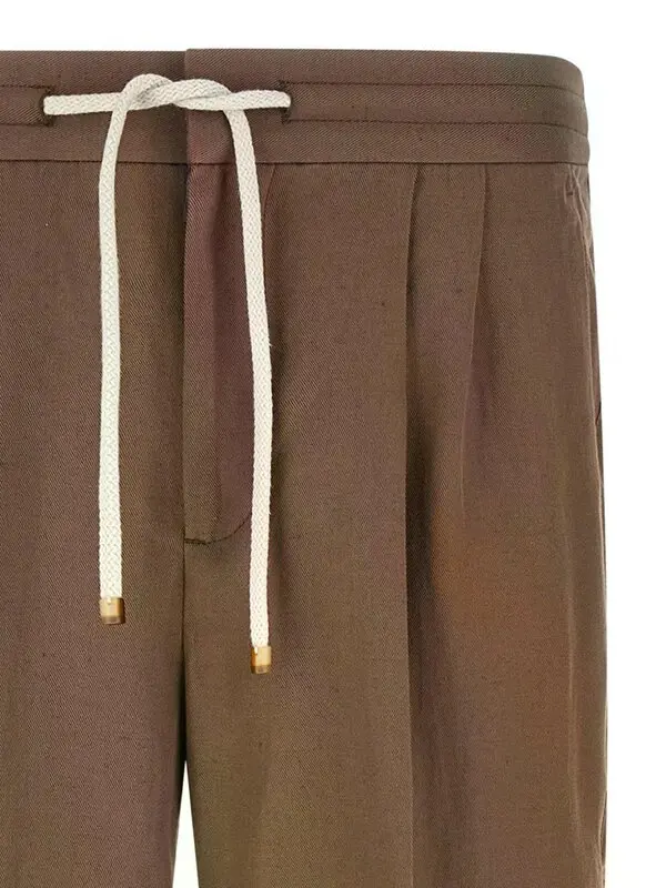 Brunello Cucinelli Drawstring Trousers