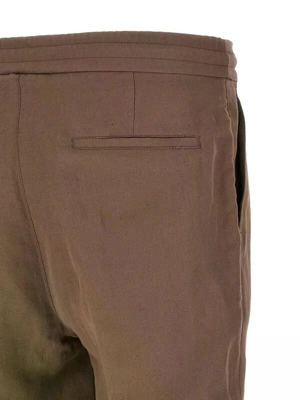 Brunello Cucinelli Drawstring Trousers