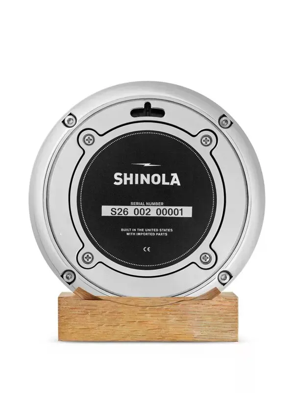 Shinola 6 Runwell Desk Clock