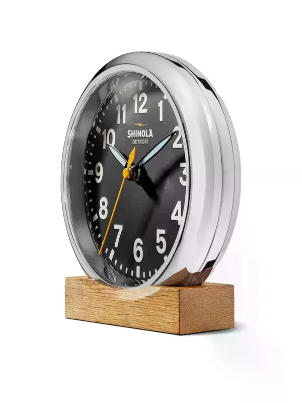 Shinola 6 Runwell Desk Clock
