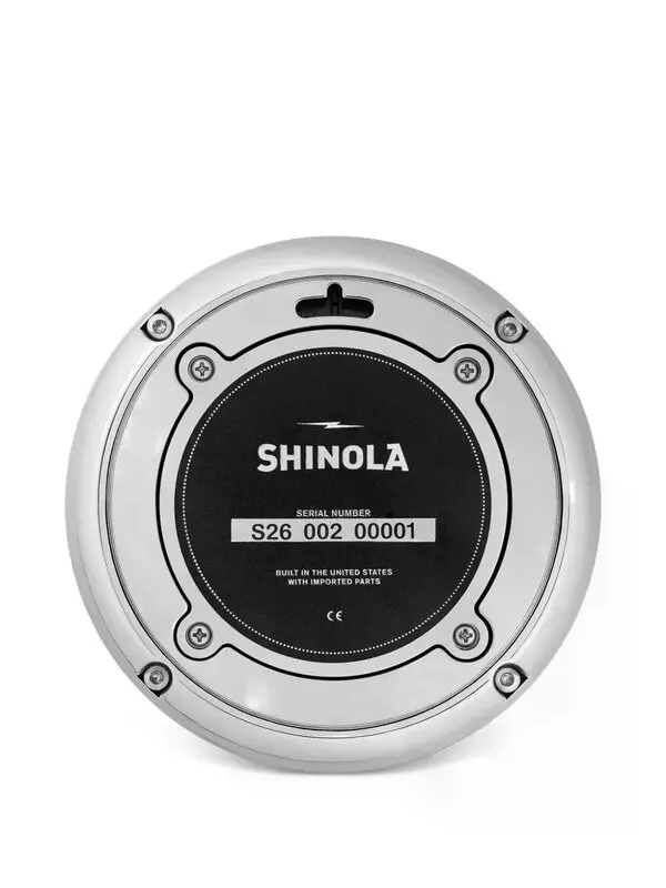Shinola 6 Runwell Desk Clock