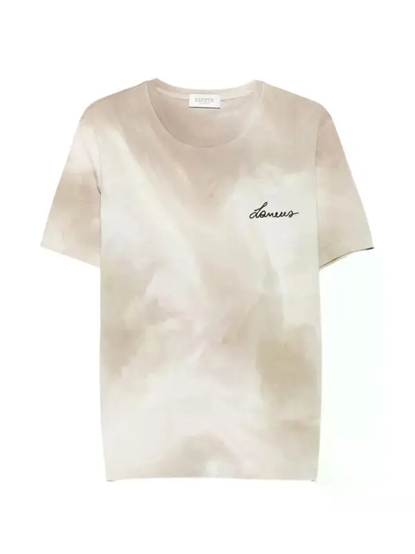 LANEUS Tie-dye T-shirt