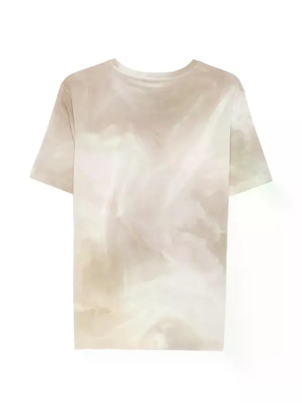 LANEUS Tie-dye T-shirt